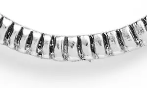 KARINE SULTAN Double Hoop Earrings - Silver
