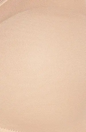 Le Mystère Sheer Illusion Wireless Bra - Natural