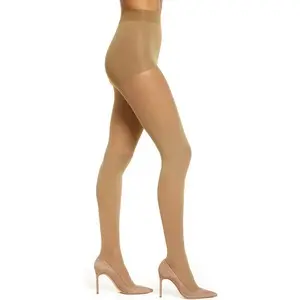 Natori Ultra Sheer Control Top Pantyhose - Nude