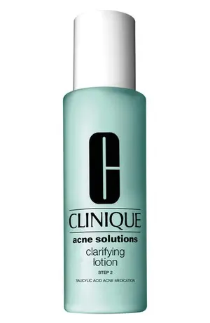 CLINIQUE Acne Solutions Clarifying Face Lotion - No Color