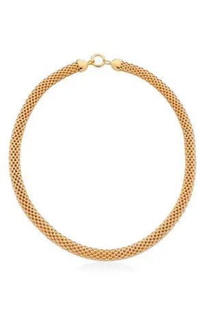 Monica Vinader Heirloom Chain Necklace - Yellow Gold