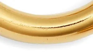 Argento Vivo Hoop Earrings