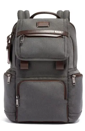 Tumi Alpha 3 Flap Backpackgrey