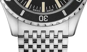 MIDO Ocean Star Tribute Automatic Watch - Silver/black/silver