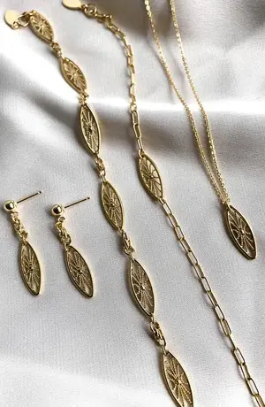 SET & STONES Jones Pendant Necklace