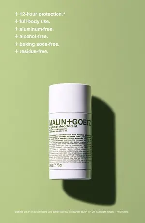 MALIN+GOETZ Bergamot Deodorant - No Color
