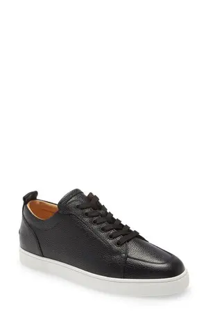 CHRISTIAN LOUBOUTIN A Mon Homme Sneaker - Bk01 Black