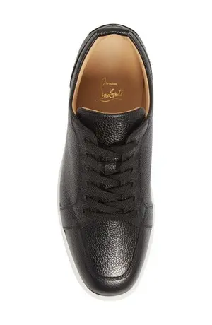 CHRISTIAN LOUBOUTIN A Mon Homme Sneaker - Bk01 Black