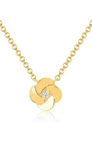 Ef Collection Gold Necklaces