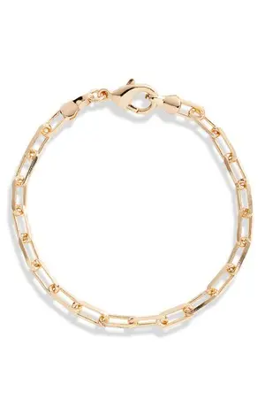 SHYMI Paper Clip Chain Bracelet - Gold