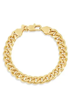 SHYMI Jack Cuban Chain Bracelet - Gold