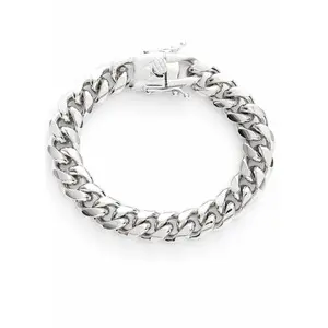 SHYMI Tori Cuban Chain Bracelet - Silver