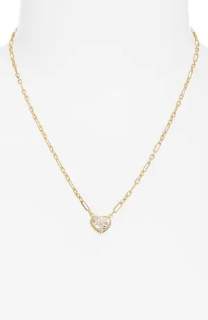 SHYMI Heart Pendant Necklace