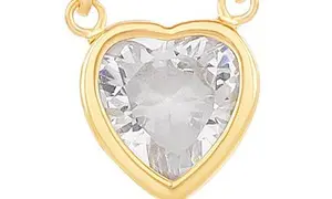 SHYMI Heart Pendant Necklace