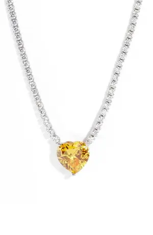 SHYMI Heart Pendant Necklace
