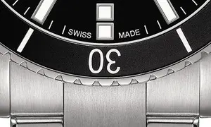 MIDO Ocean Star Automatic Bracelet Watch - Silver/black/silver