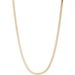 SHYMI Glamour Snake Chain Necklace - Gold