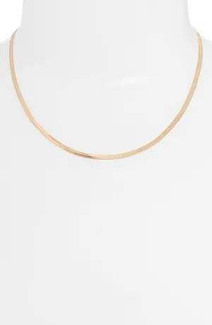 SHYMI Glamour Snake Chain Necklace - Gold