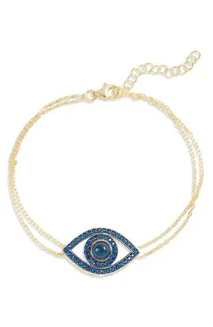 SHYMI Evil Eye Pendant Bracelet