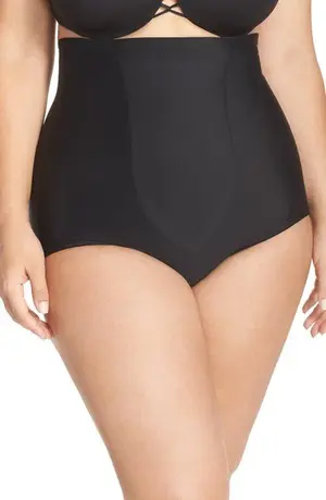 TC Shapewear High-waist Shaping Briefs - Black