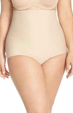 TC Shapewear High-waist Shaping Briefs - Warm Beige