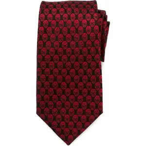CUFFLINKS, INC. Spider-man Silk Tie - Red