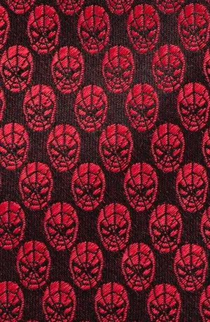 CUFFLINKS, INC. Spider-man Silk Tie