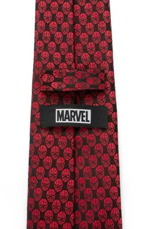 CUFFLINKS, INC. Spider-man Silk Tie