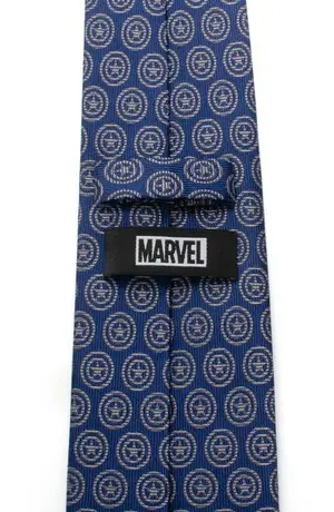 CUFFLINKS, INC. Captain America Silk Neck Tie