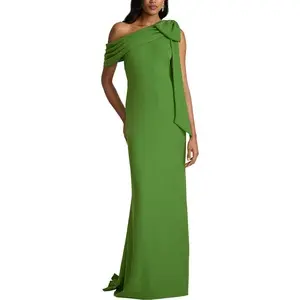 Green One-Shoulder Dresses 
