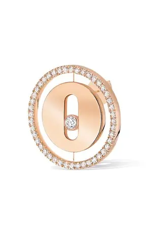 Messika Lucky Move Diamond Stud Earrings