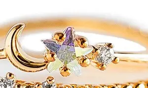 GIRLS CREW Luna Sparkle Ring