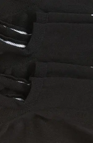 Calvin Klein 3-pack No-show Socks - Black