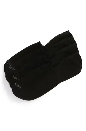Calvin Klein 2-pack No-show Socks - Black