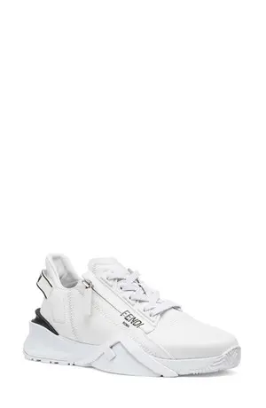Fendi Flow Logo Low Top Sneaker
