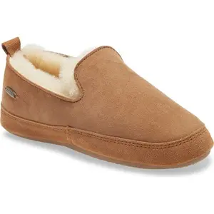 Acorn Genuine Shearling Slipper