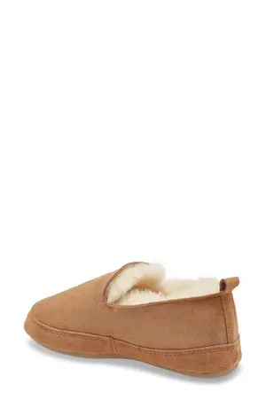 Acorn Genuine Shearling Slipper