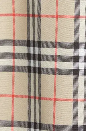 Burberry Debson Check Tech Shorts