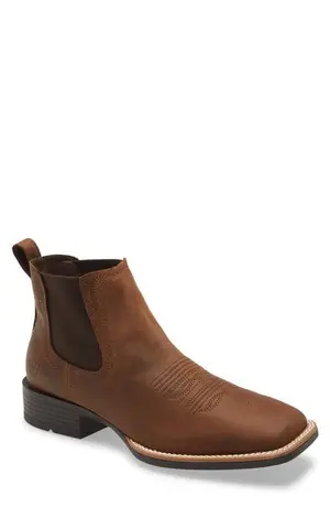 Ariat Booker Ultra Chelsea Boot - Brown