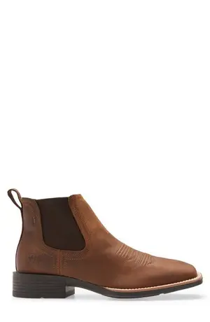 Ariat Booker Ultra Chelsea Boot - Brown