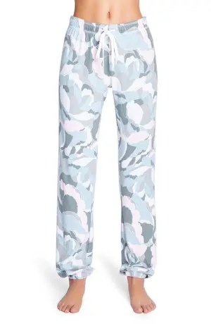 PJ Salvage Camo Bloom Pajama Pants