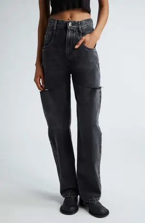 Maison Margiela Ripped Bottoms For Women