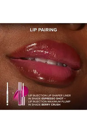 TOO FACED Lip Injection Maximum Plump - Berry Crush