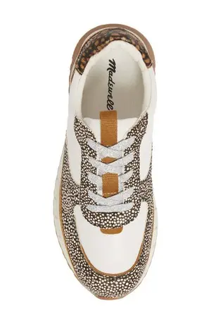 Madewell Kickoff Leather Sneakers