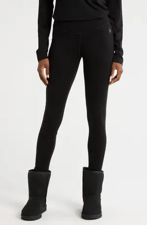 Smartwool Merino 250 Base Layer Bottoms - Black