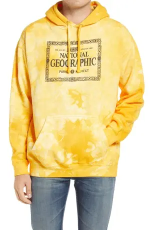 PARKS PROJECT X National Geographic Legacy Dye Hooded Sweatshirt