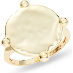 Argento Vivo Compass Ring - Gold