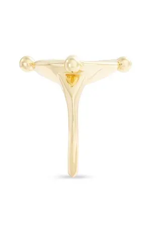 Argento Vivo Compass Ring