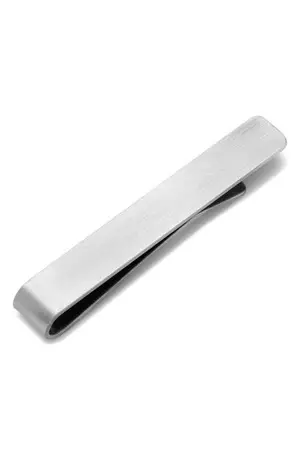 CUFFLINKS, INC. Brushed Tie Bar - Silver