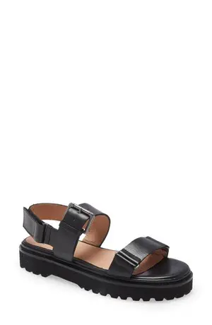 Madewell The Cady Lugsole Sandal